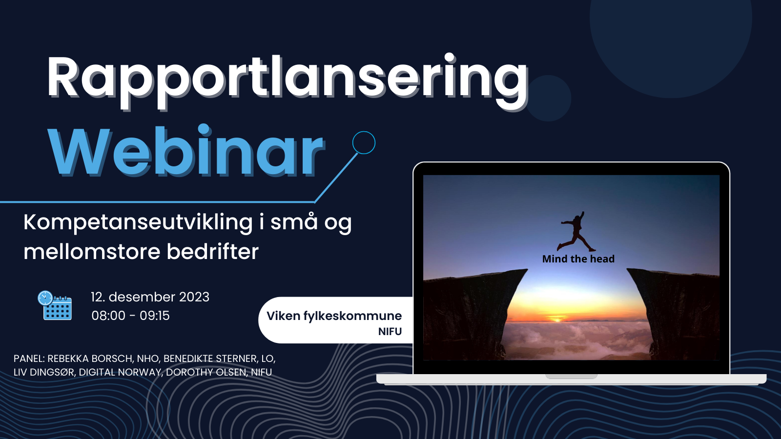 Webinar: Kompetanseutvikling i små og mellomstore bedrifter – NIFU