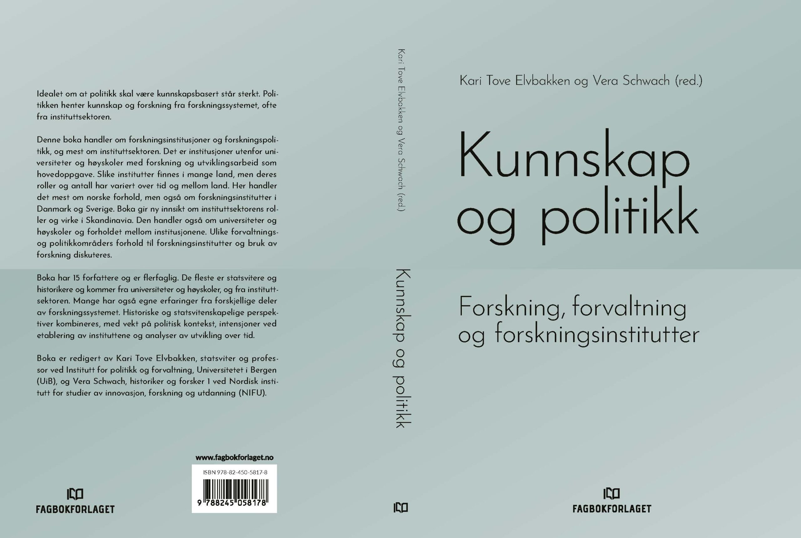 NIFU-seminar 27. februar 2025: Bokslepp for Kunnskap og politikk – NIFU